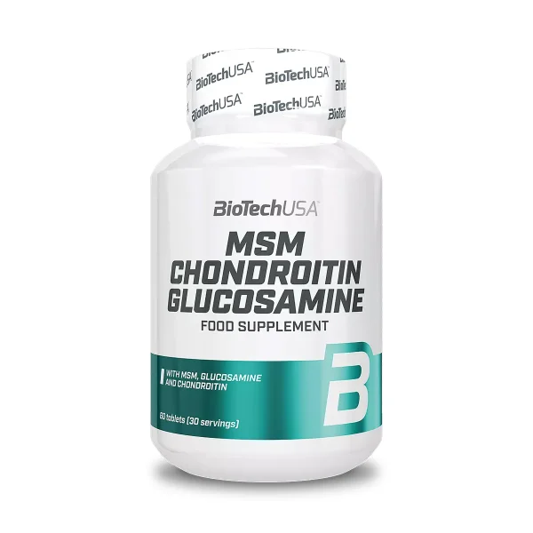 MSM Chondroitin Glucosamine 60 tablet - Fit Renko Team