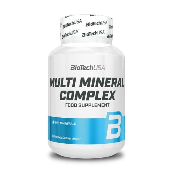 Multimineral Complex 100 tablet - Fit Renko Team